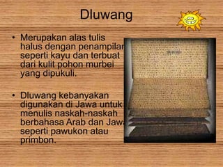 Pewarisan budaya pada masa aksara | PPT