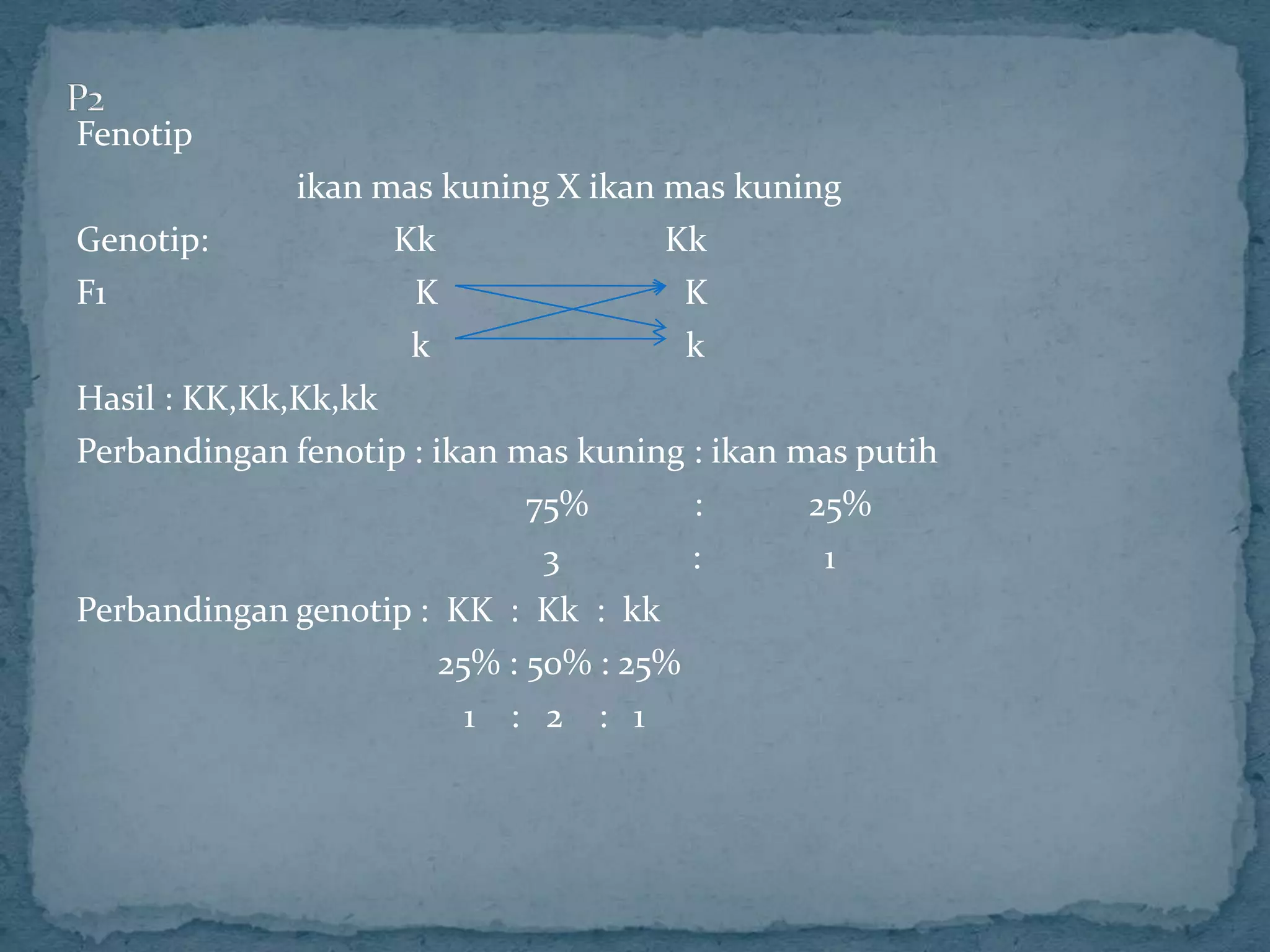Pewarisan sifat | PPT