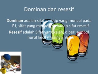 Pewarisan sifat | PPTX