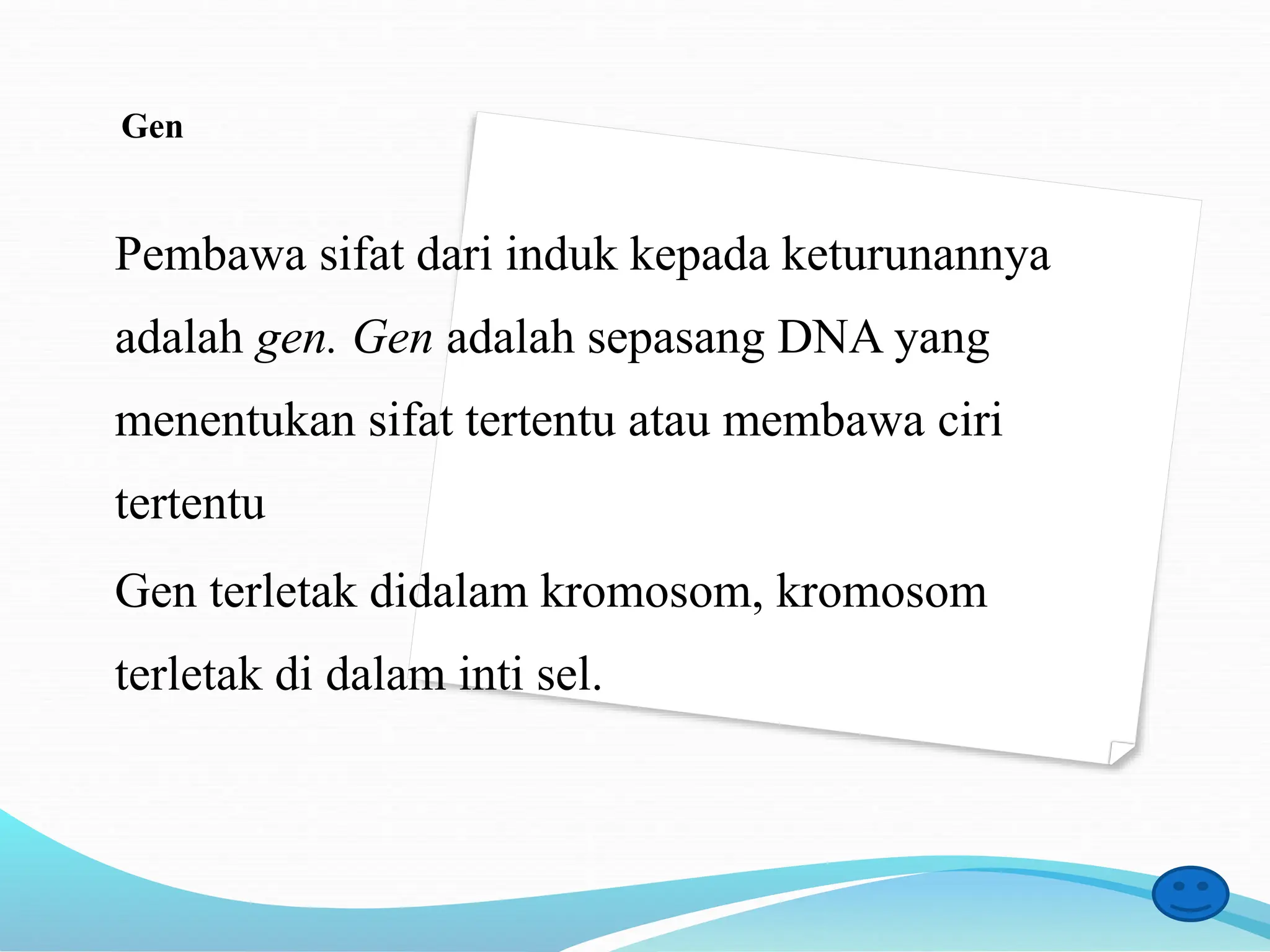 PEWARISAN SIFAT pada makhluk hidup materi kelas 9 | PPT