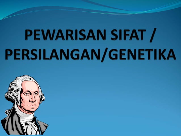 PEWARISAN SIFAT pada makhluk hidup materi kelas 9 | PPT