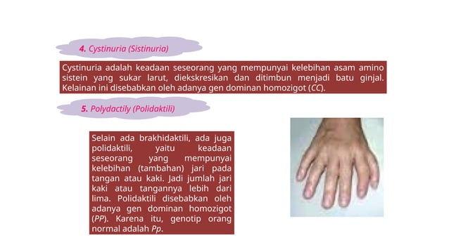 Pewarisan sifat hereditas pada makhluk hidup | PPTX