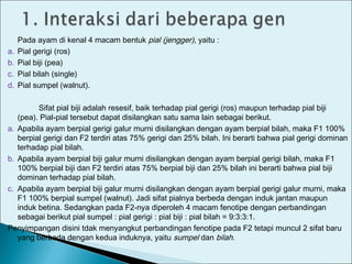 Pewarisan sifat 2 | PPT