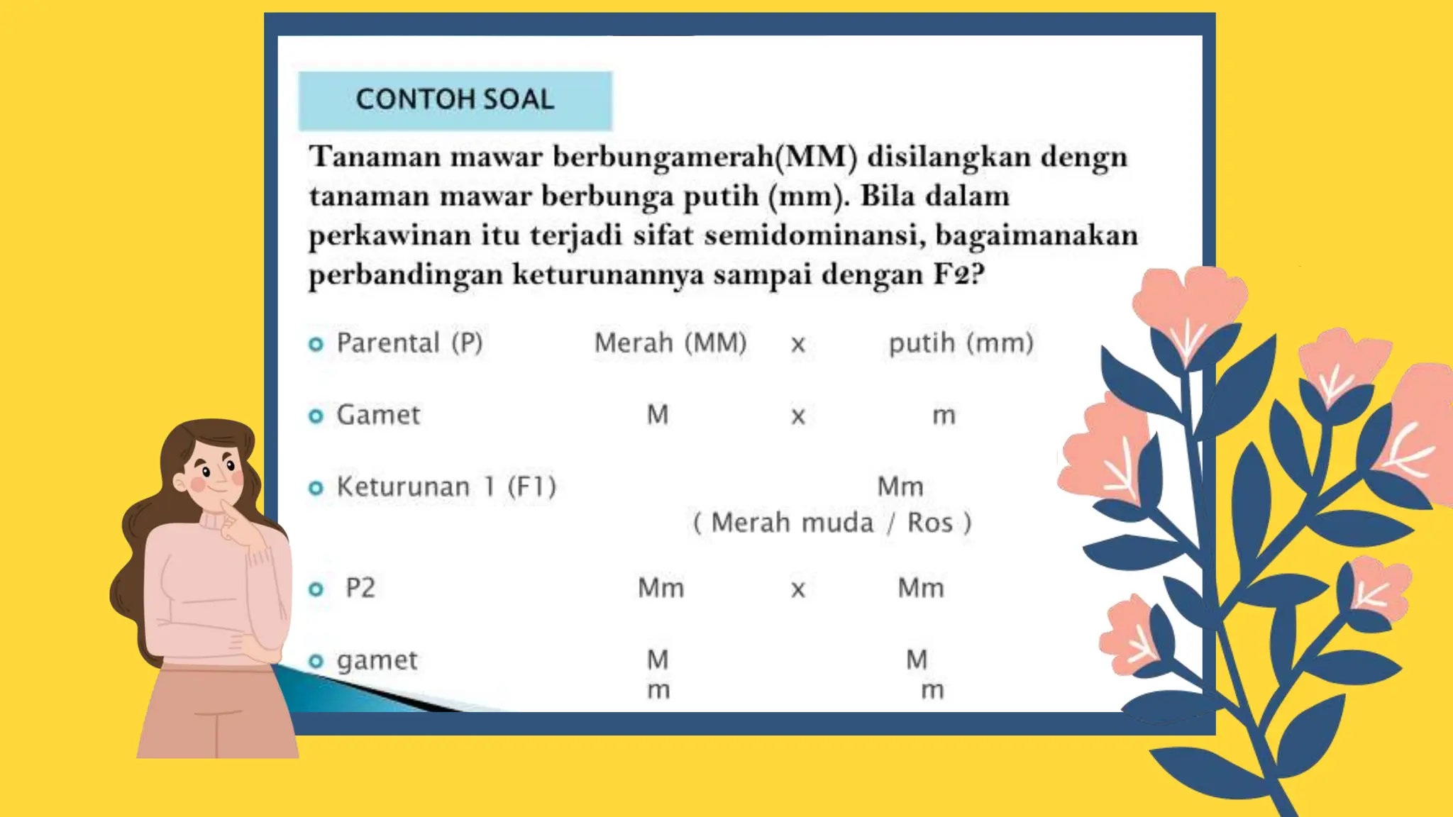 Materi pewarisan sifat kelas 9 semester 1 | PPTX