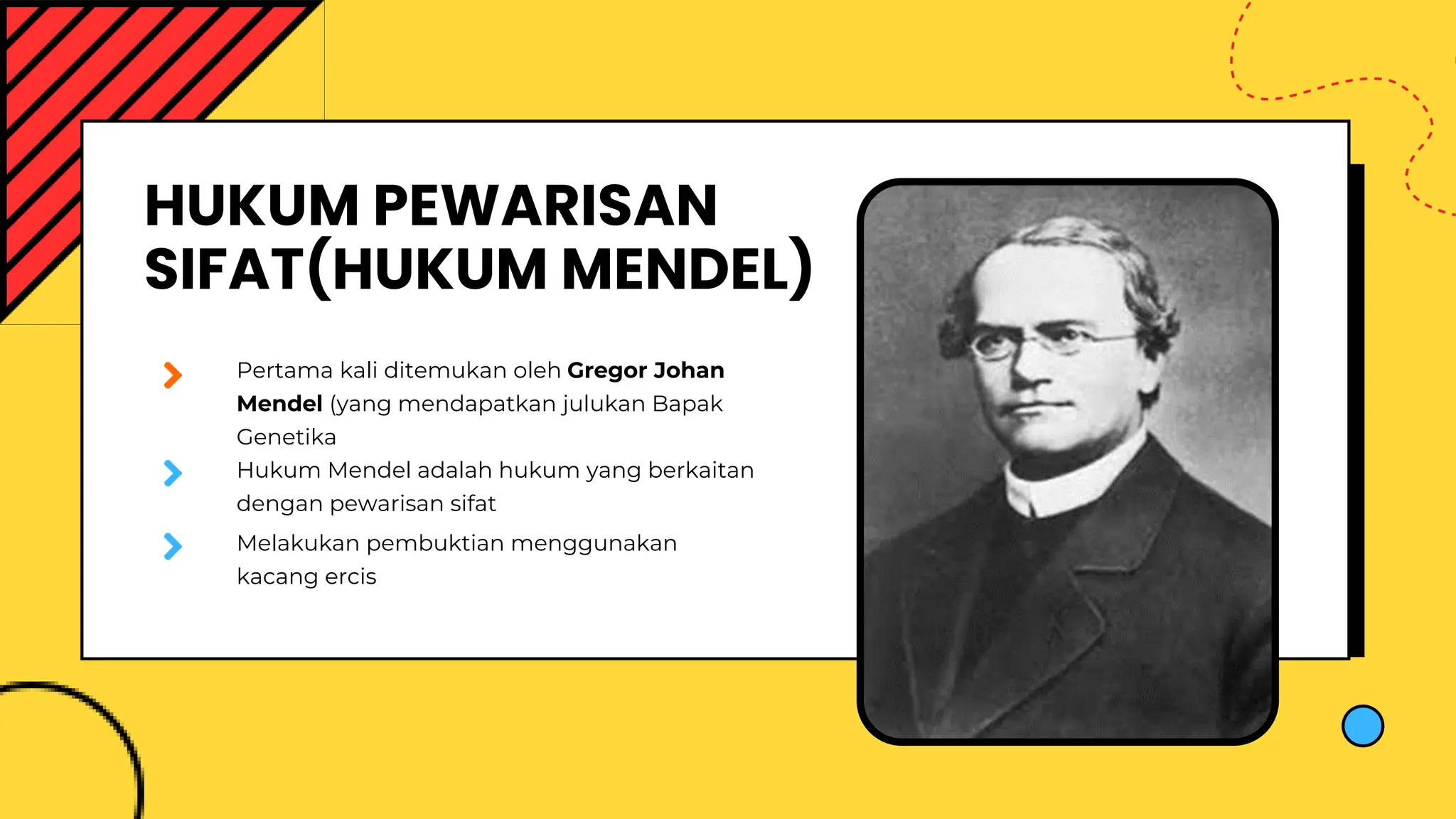 Materi pewarisan sifat kelas 9 semester 1 | PPTX