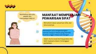 Materi pewarisan sifat kelas 9 semester 1 | PPTX
