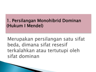 PEWARISAN SIFAT MANUSIA KELAS 9.pptx