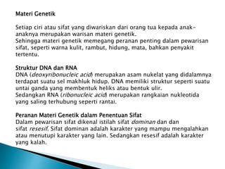 PEWARISAN SIFAT MANUSIA KELAS 9.pptx