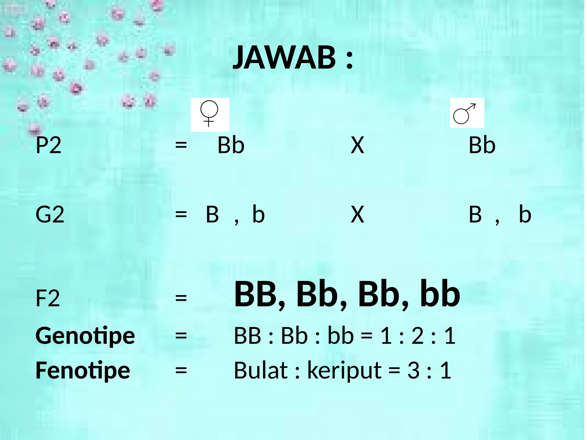 PEWARISAN SIFAT PADA MANUSIA KELAS 9.ppt
