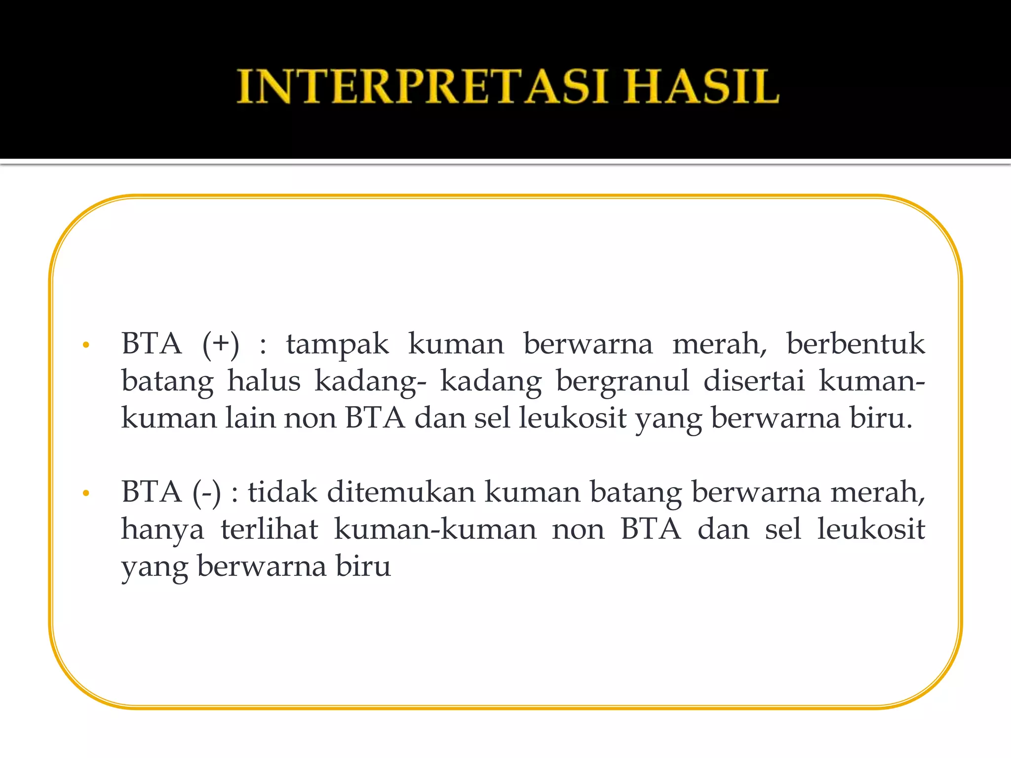 Pewarnaan bakteri | PPTX