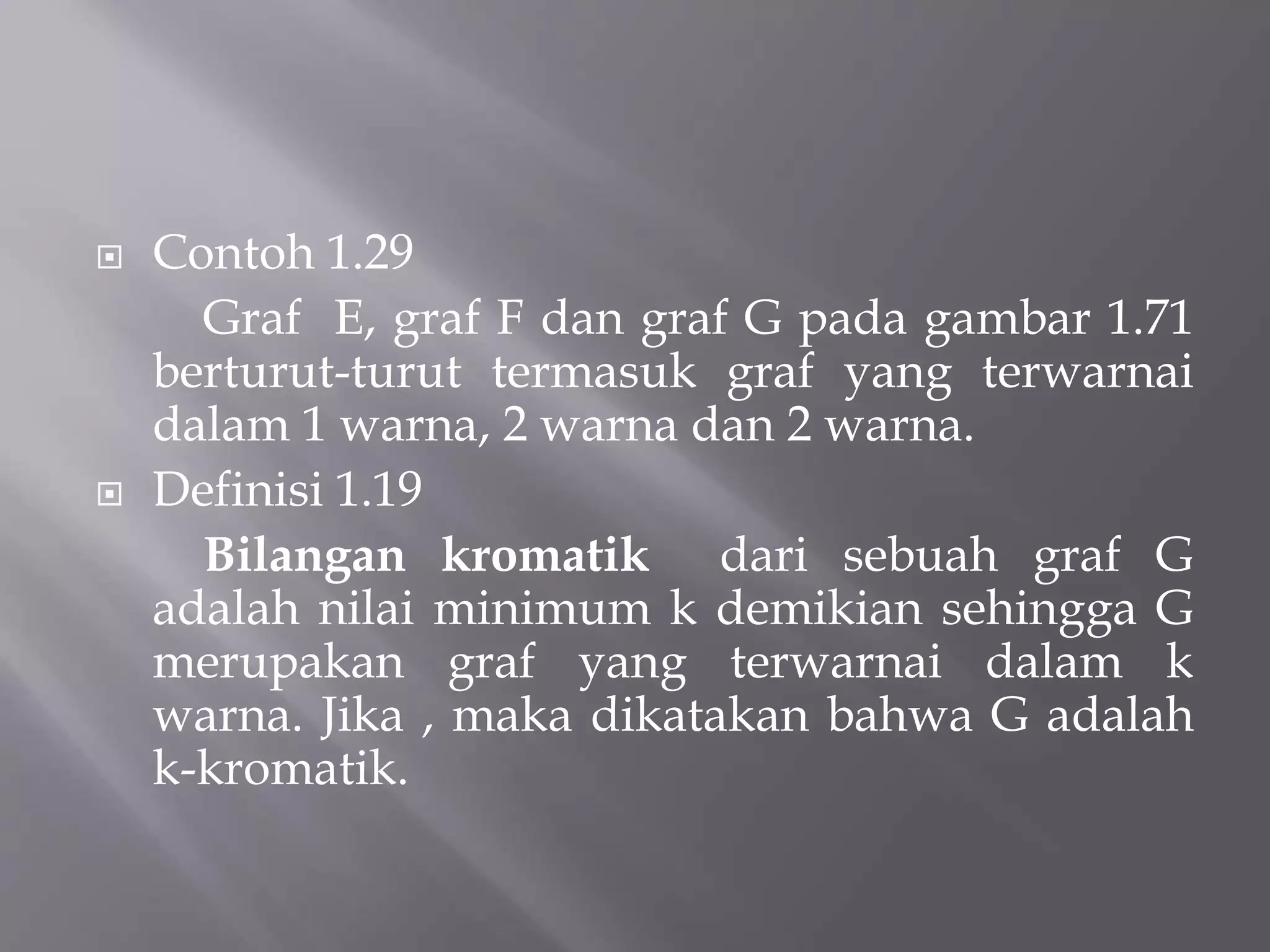 Pewarnaan Graf Kelompok 3 Pendidikan Matematika FKIP Universitas ...
