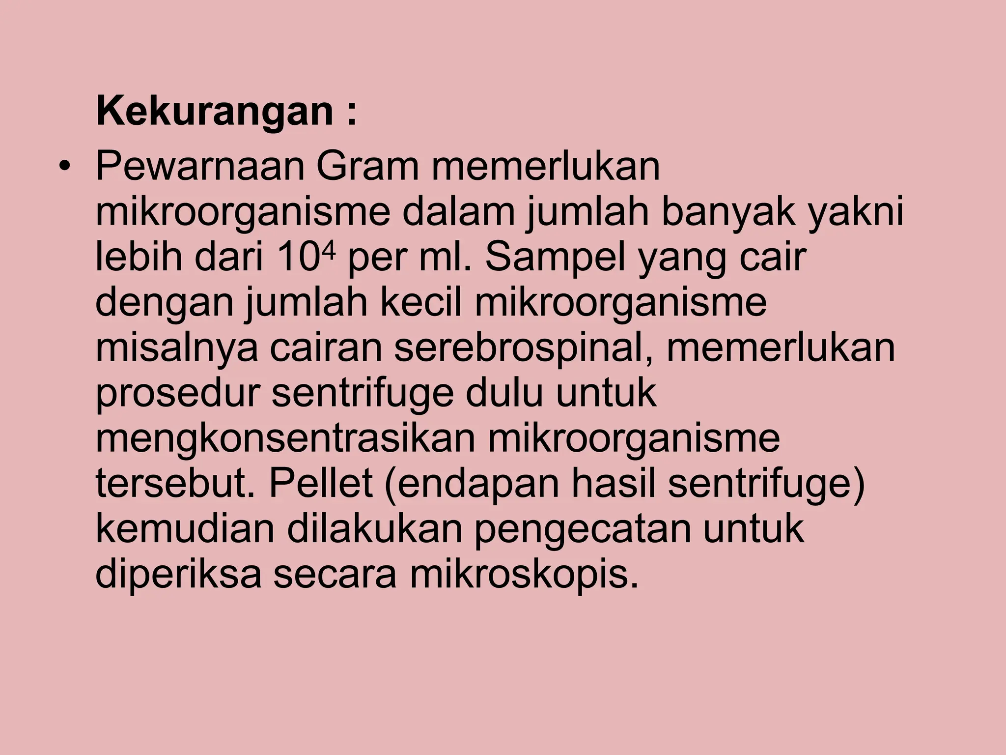 PEWARNAAN GRAM.pptx TEHNIK PEWARNAAN GRAM | PPTX