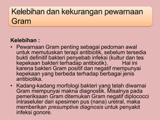 PEWARNAAN GRAM.pptx TEHNIK PEWARNAAN GRAM | PPTX