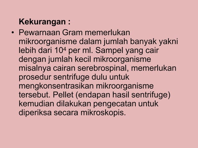 PEWARNAAN GRAM.pptx TEHNIK PEWARNAAN GRAM | PPTX