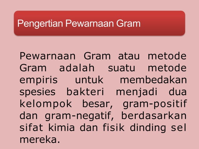 PEWARNAAN GRAM.pptx TEHNIK PEWARNAAN GRAM | PPTX