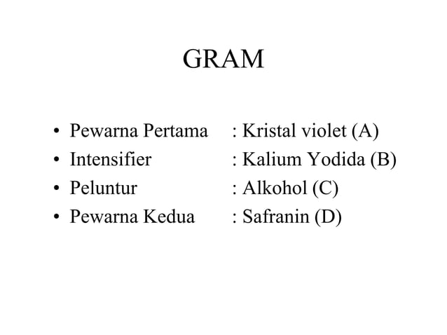 Pewarnaan gram + bakteriologi urin | PPTX