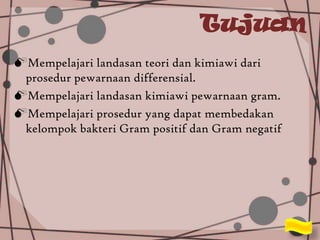 Pewarnaan Gram Metode Preston dan Morrel | PPSX