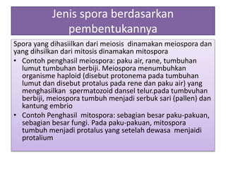 Mikrobiologi - Pewarnaan spora | PPTX