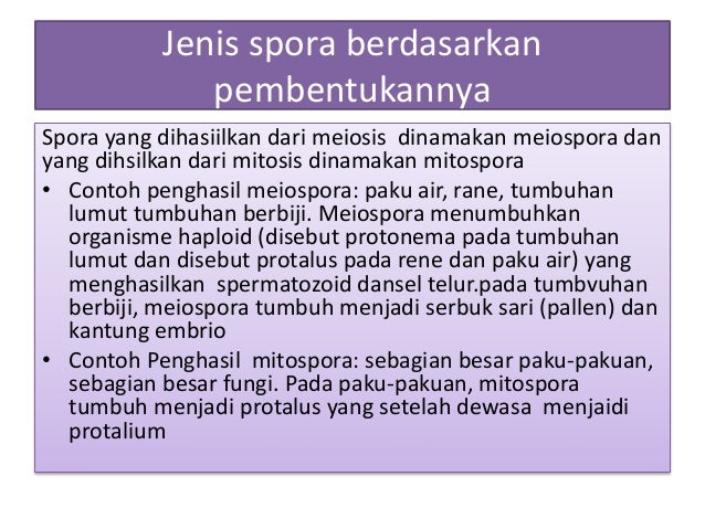 Mikrobiologi - Pewarnaan spora