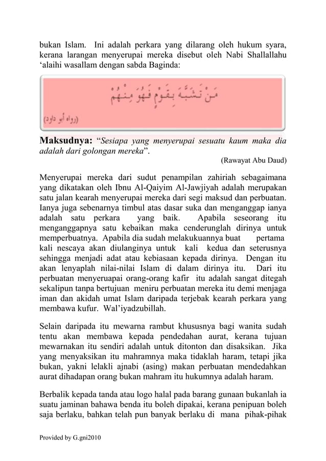 Pewarna Rambut | DOCX