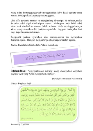 Pewarna Rambut | DOCX