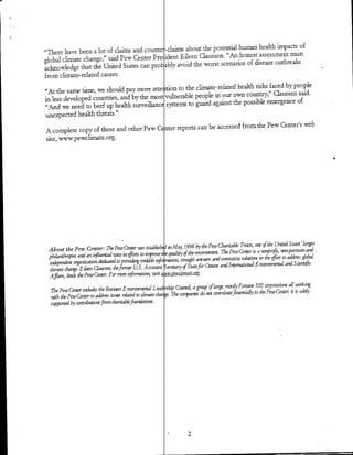 Pew Center Press Releases | PDF