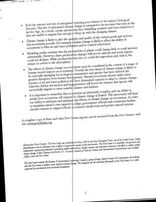 Pew Center Press Releases | PDF