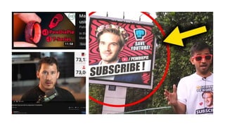 Pewdiepie vs tseries | PPT