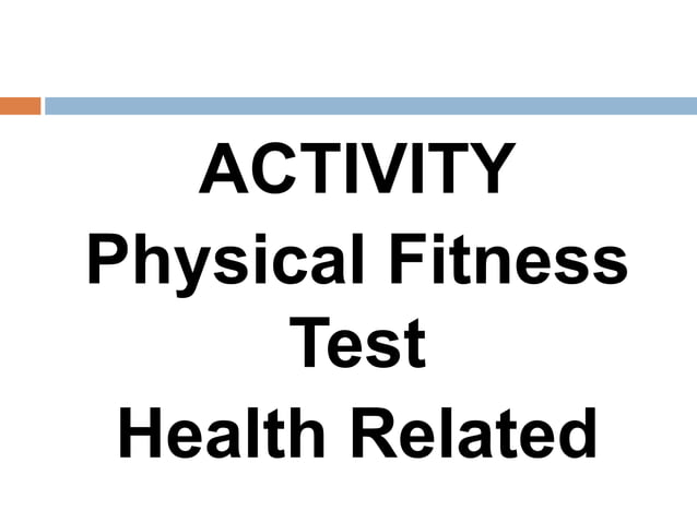 GRADE 10 -Pe week 1 | PPTX | Fitness and Exercise | Healthy Living