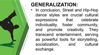 Hip-Hop PowerPoint Presentation Quarter 3 | PPTX