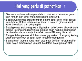 Pewranaan Sediaan Darah Malaria pada fktp | PPT