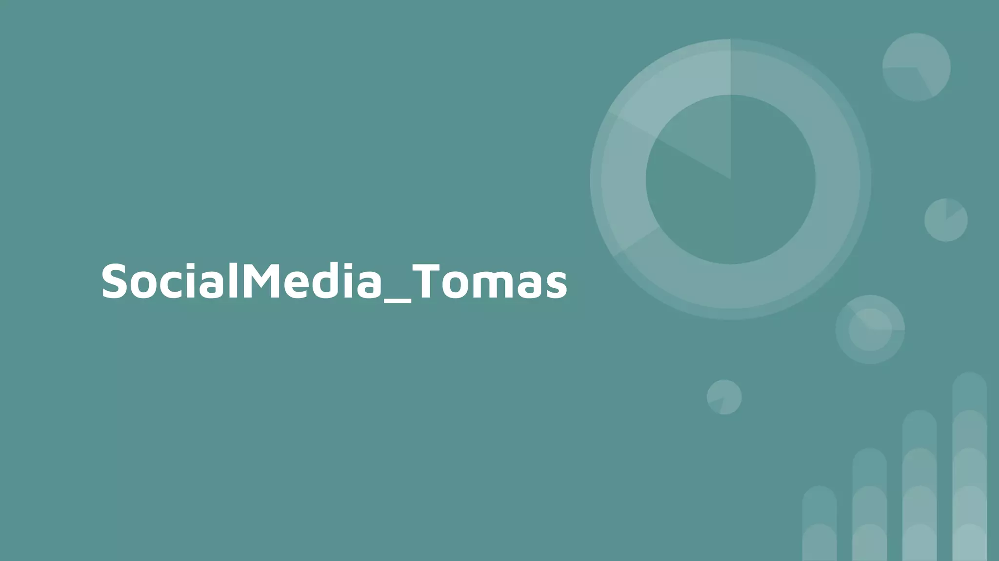 Social media tomas | PPTX