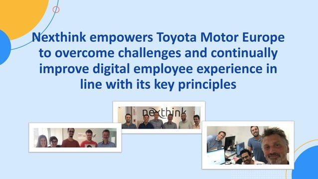 How to drive superior user experience the Toyota way | PPT