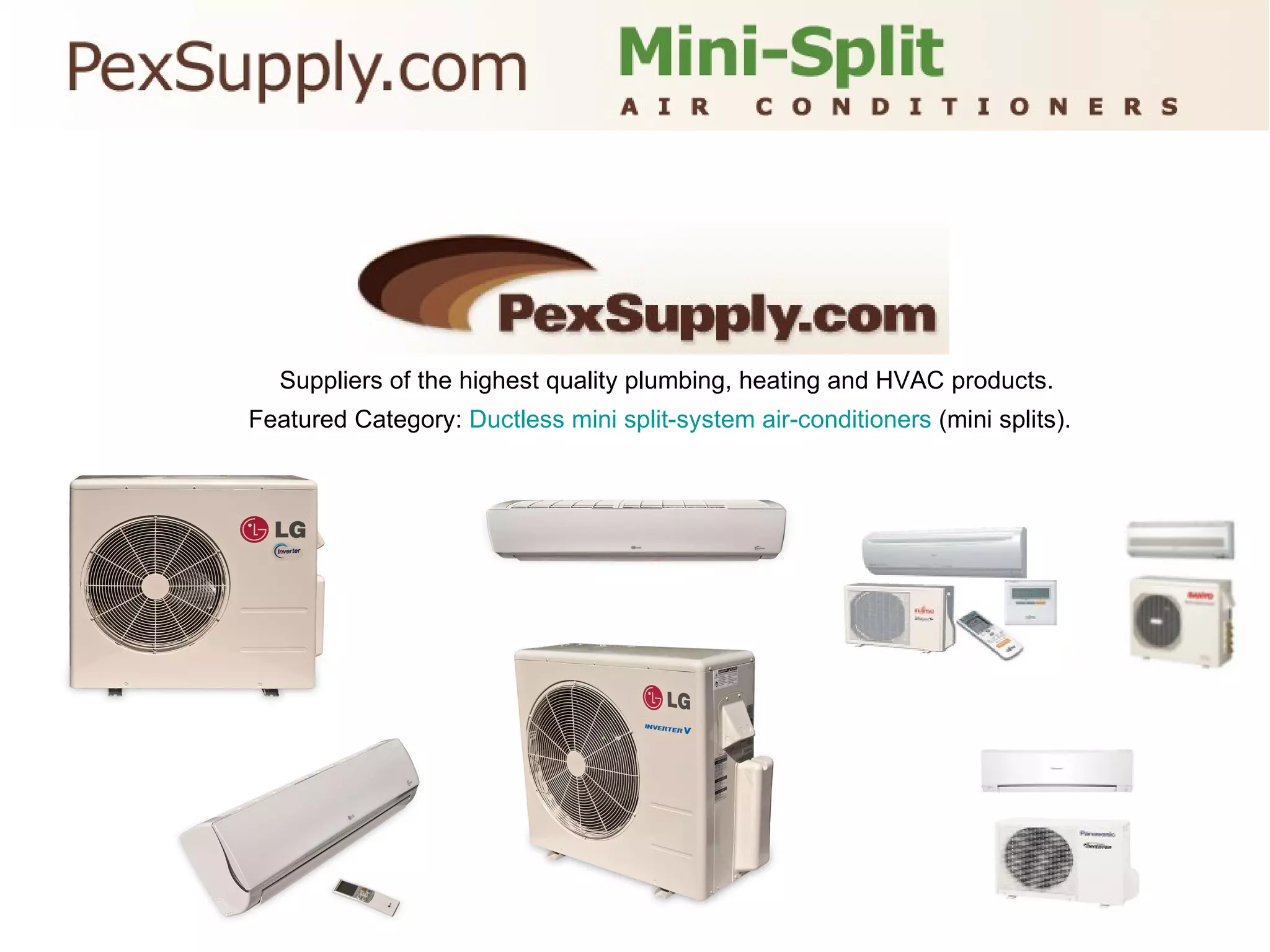 Mini Split Air Conditioners | PPT