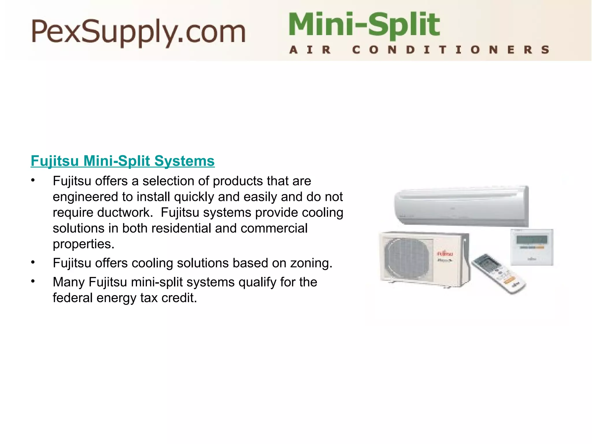 Mini Split Air Conditioners | PPT