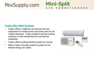 Mini Split Air Conditioners | PPT