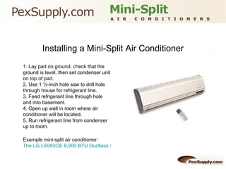Mini Split Air Conditioners | PPT