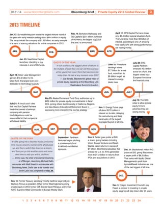 Private Equity 20134 Year End Review | PDF