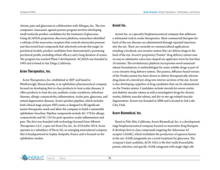 Ocular Disorders-Insight Pharma Reports | PDF
