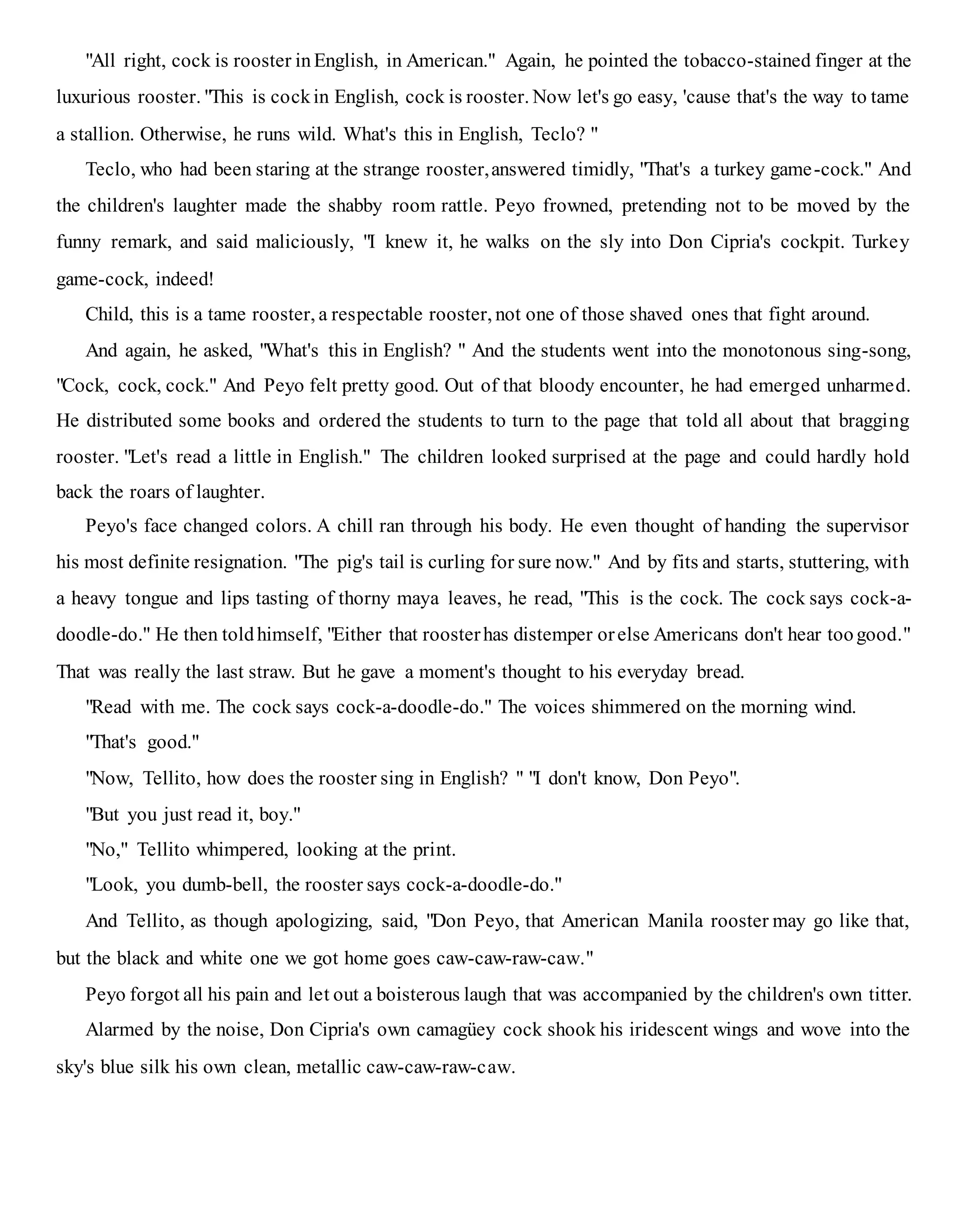 Peyo Merce English Teacher | DOCX