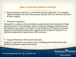 Peyronies disease | PPTX