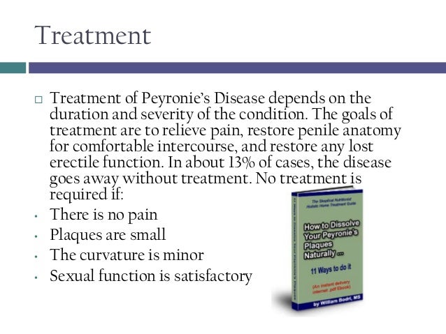 Peyronies Disease