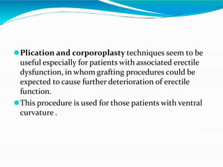 Peyronie's Disease vs Congenital Penile Curvature .pptx