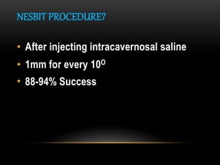 Peyronie`s disease / Acquired Penile deformity | PPT