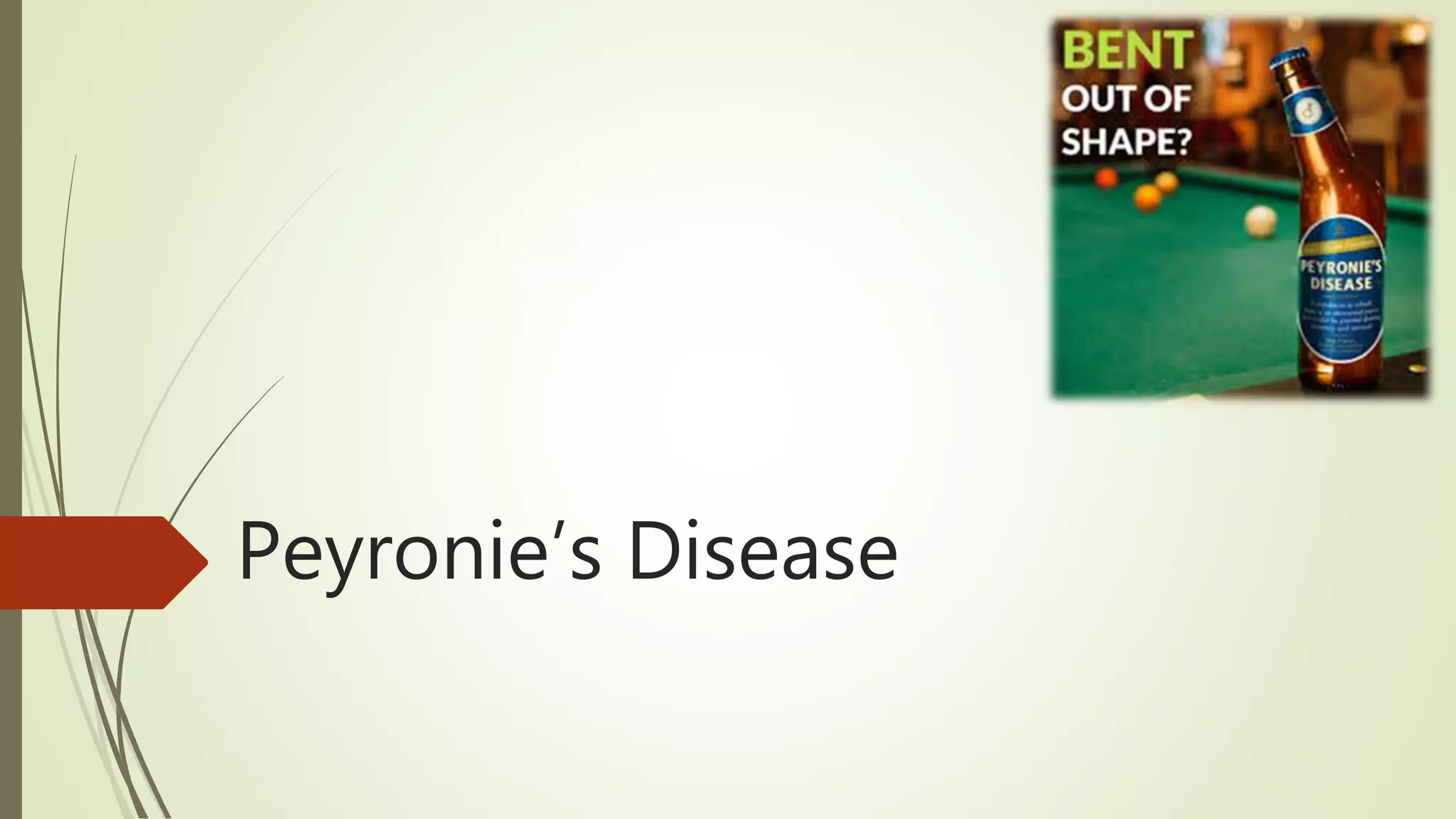 Peyronie’s disease01 | PPTX