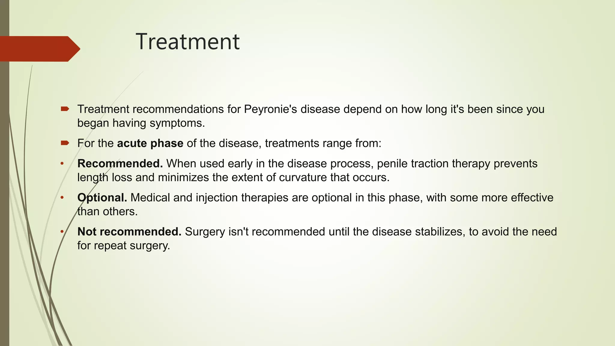 Peyronie’s disease01 | PPTX