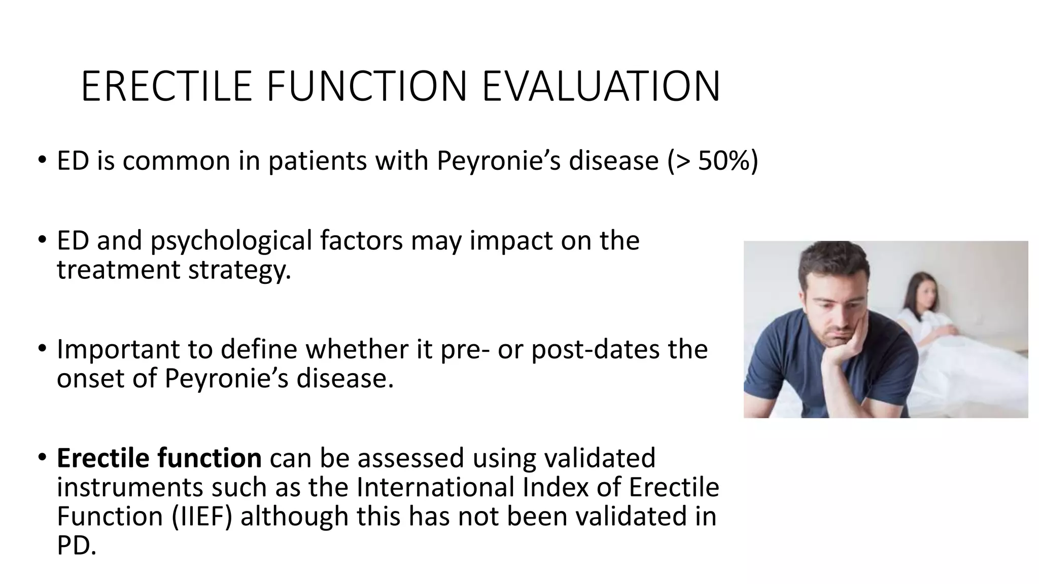 Peyronies disease: diagnostic | PPTX