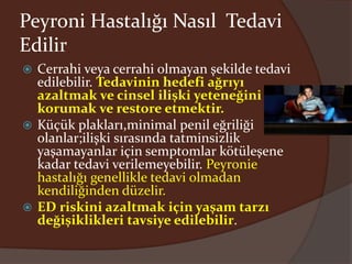 Peyroni Hastalığı | PPTX