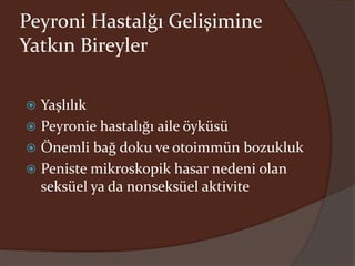 Peyroni Hastalığı | PPTX