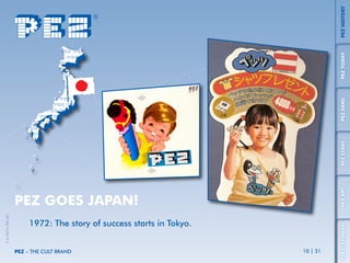 PEZ - The cult brand | PDF